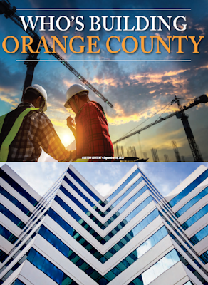 Who's Building Orange County 2022 - Orange County Business Journal